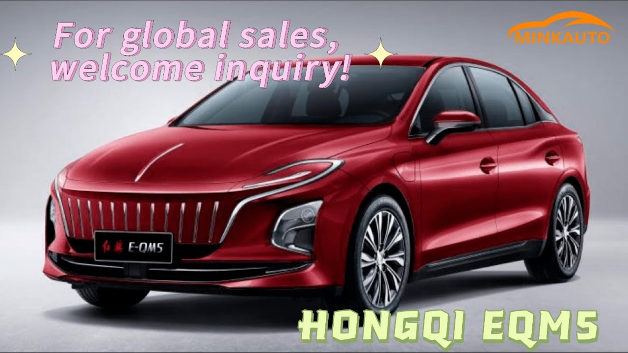 Red Flag E-QM5 new energy sedan Electric vehicle Red Flag EQM5 four-wheel drive electric vehicle ...