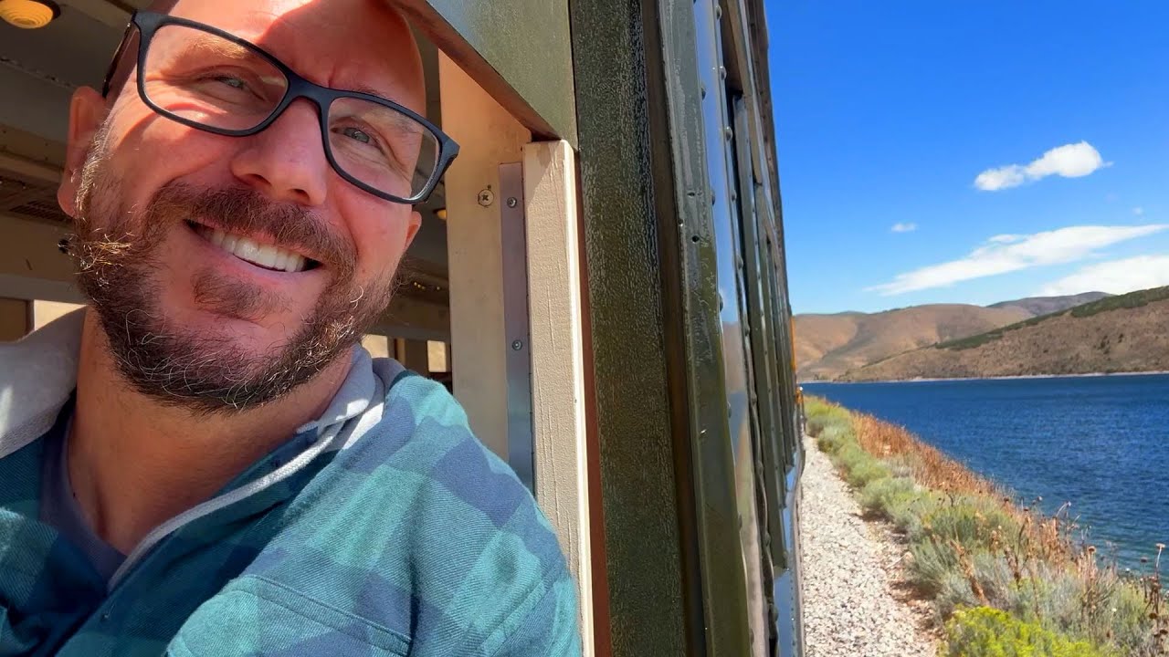 Exploring Utah: Heber Creeper Train Ride | Heber Valley Railroad - YouTube