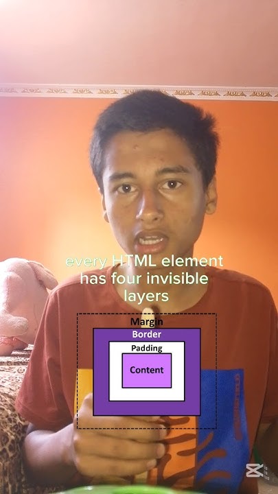 CSS Box Model Explained in 60 Seconds | Content, Padding, Border ...