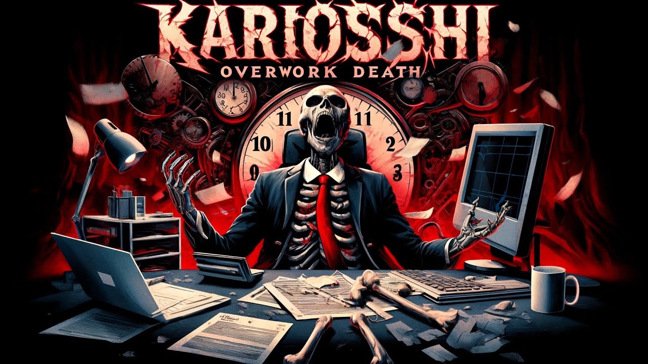 MelodeathSamurai - Karoshi Overwork Death:過労死(MelodicDeathMetalsong ...