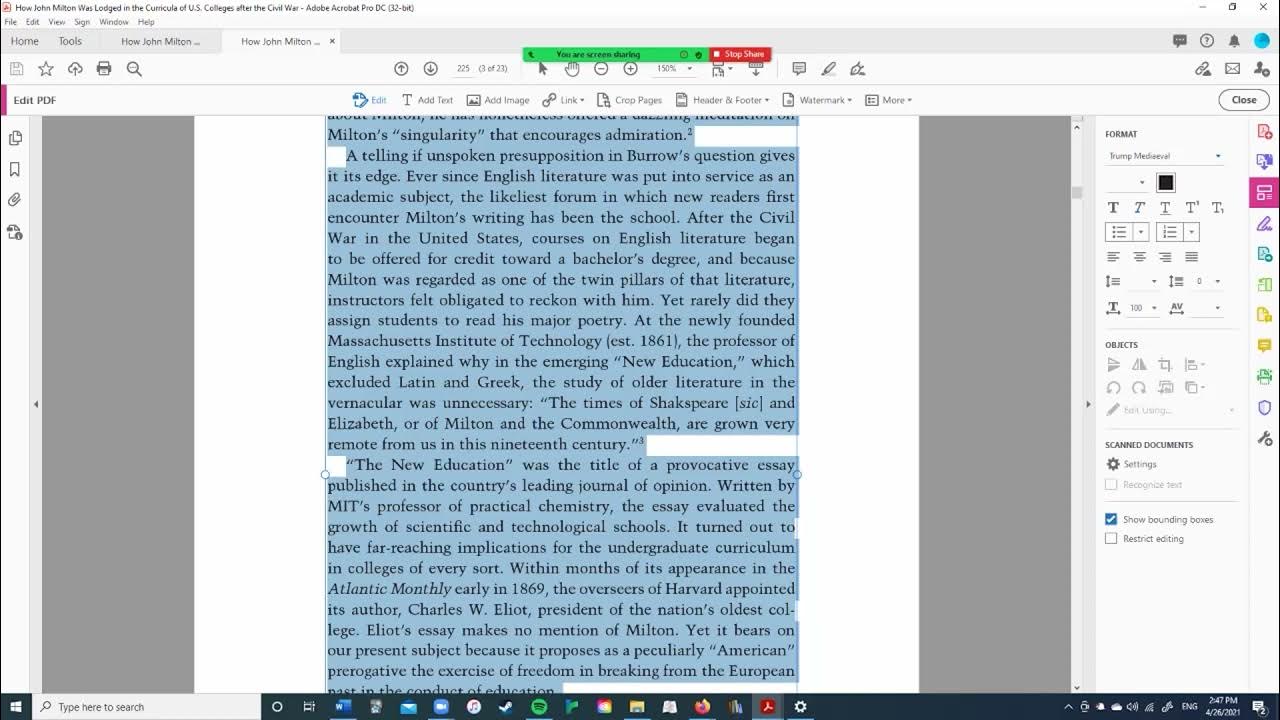 How I Use Adobe Acrobat to Annotate PDFs - YouTube