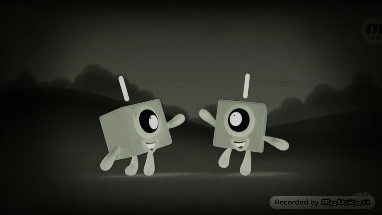 Numberblocks intro haunted version - YouTube