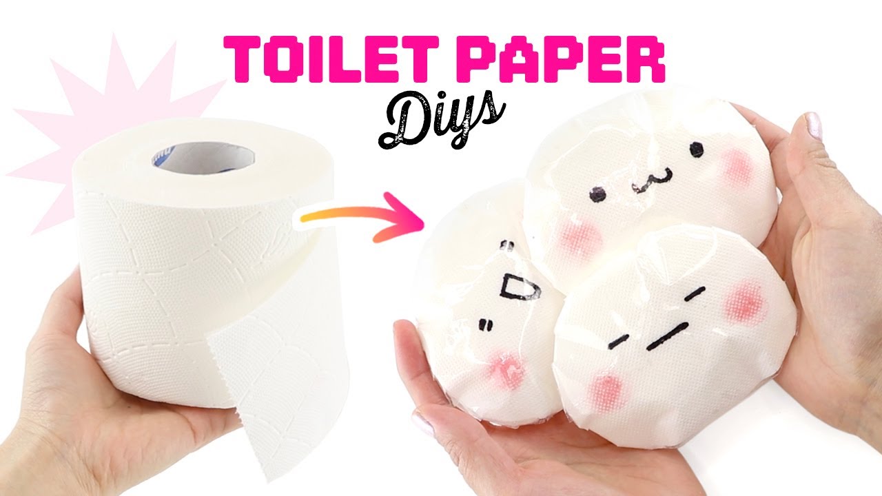 Toilet Paper DIYs To Do When You re BORED stayhome YouTube