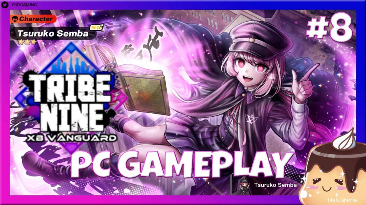 Tribe Nine Story Gameplay #8 | Story Gameplay Walkthrough Preview - YouTube