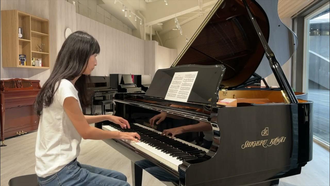 KAWAI SK2 SK系列 平台二號琴 音色示範 - YouTube