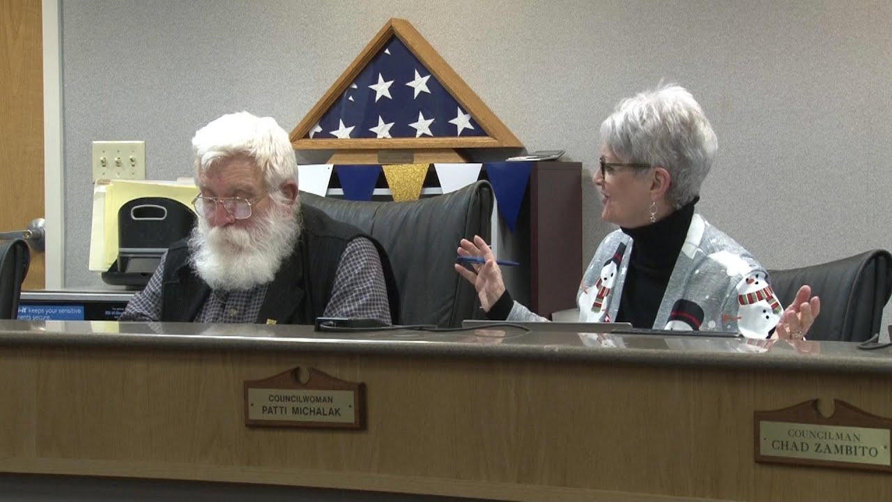 GENESEE COUNTY/Batavia Town Board meeting/December 18, 2024 - YouTube