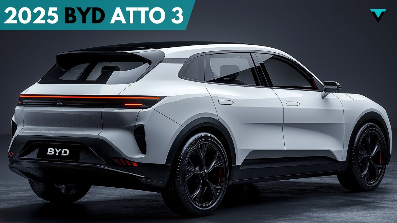 2025 BYD Atto 3 Revealed - The Best Value for Money Electric Car? - YouTube