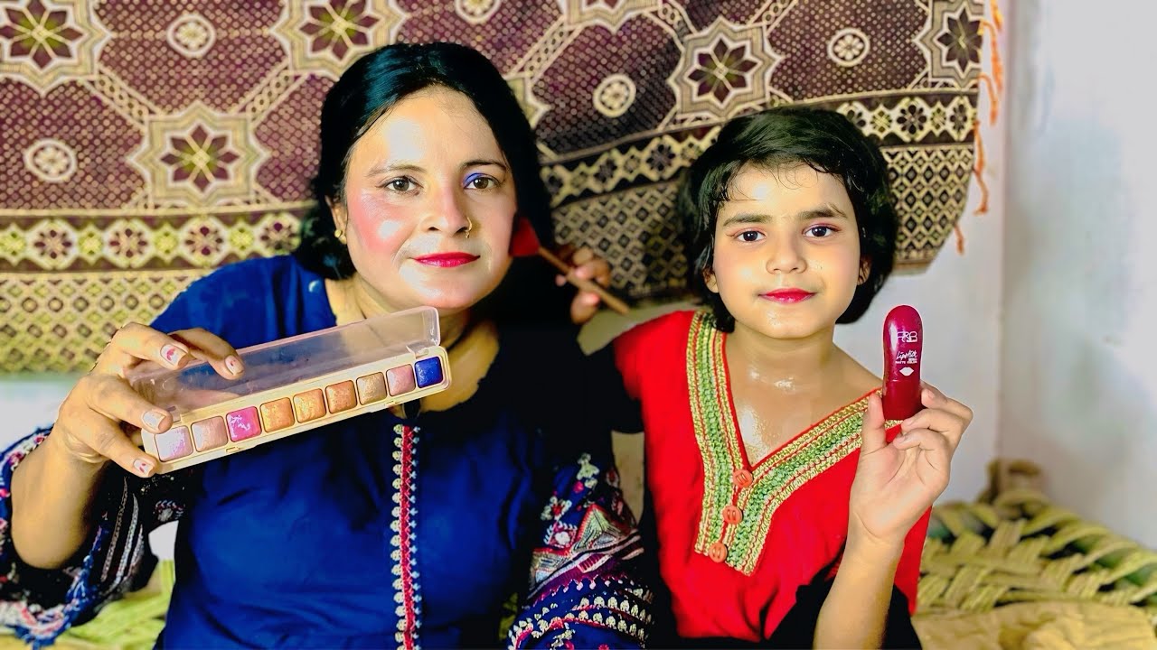 Asmr My Mom Face Mackup Video💄 Youtube