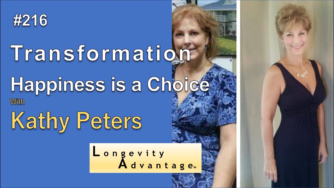 Kathy Peters Health Transformation, Happiness is a Choice. Isagenix ...