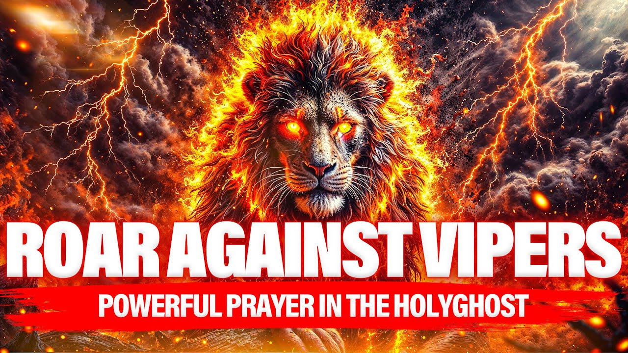 Powerful Prophetic Tongues of Fire | Pray Until Something Happens - YouTube