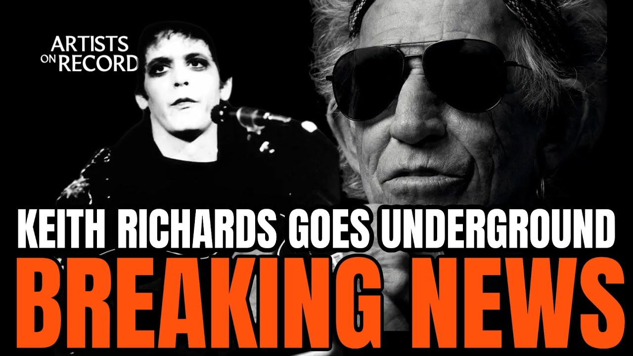 KEITH RICHARDS Covers LOU REED'S "I'M WAITING FOR THE MAN ! - YouTube