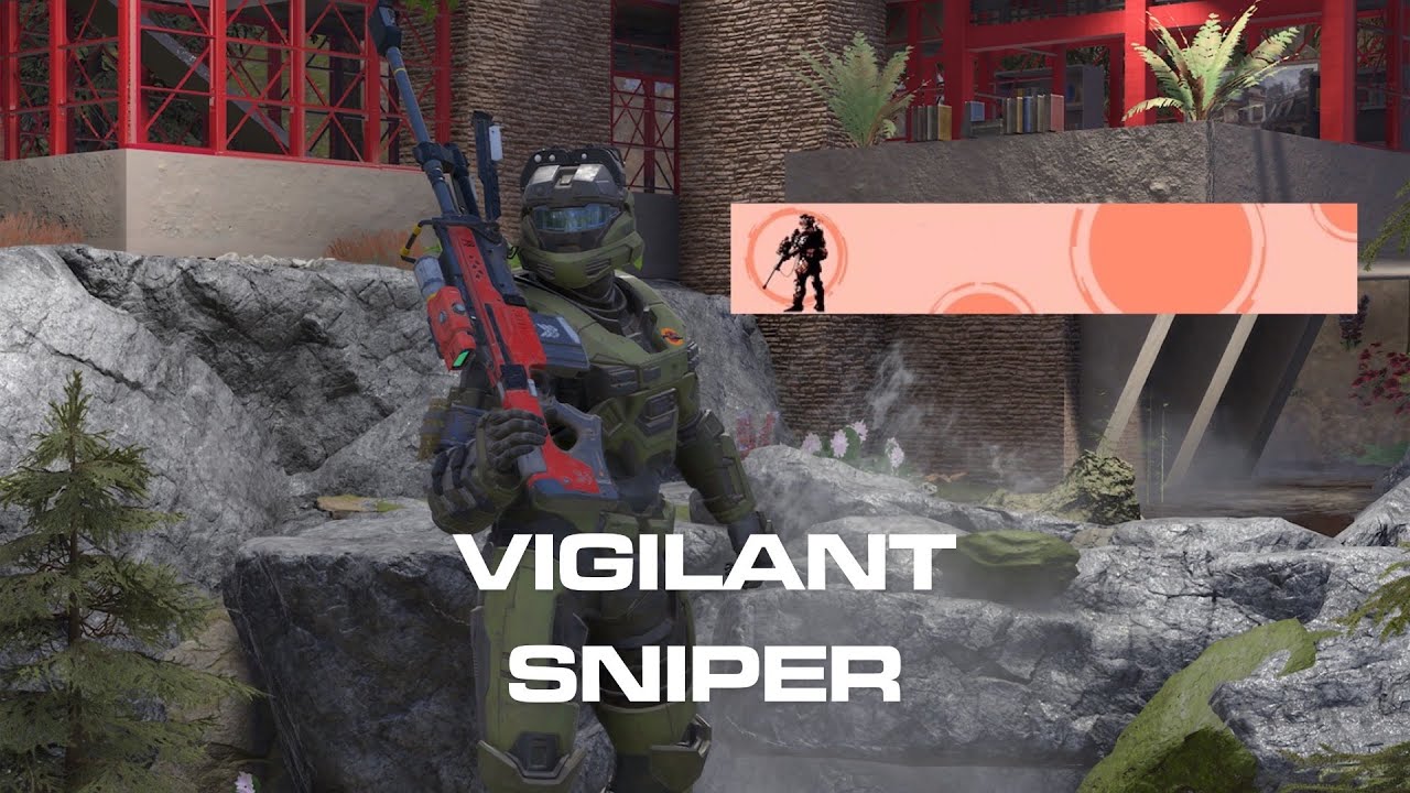 One of the OG sniper bundles - Vigilant Sniper - Halo Infinite Store ...