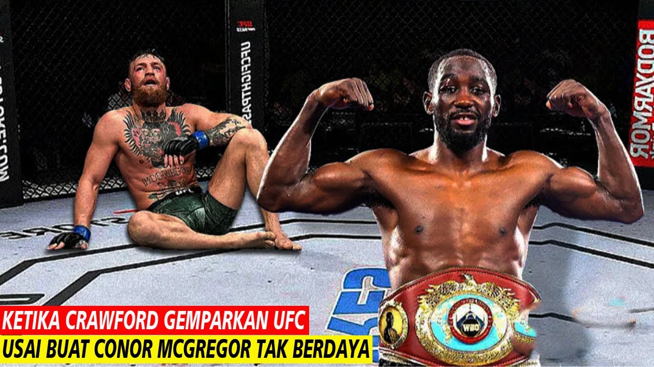 Crawford vs Conor McGregor Ketika Bintang UFC Tak Berdaya |Tinju Dunia ...