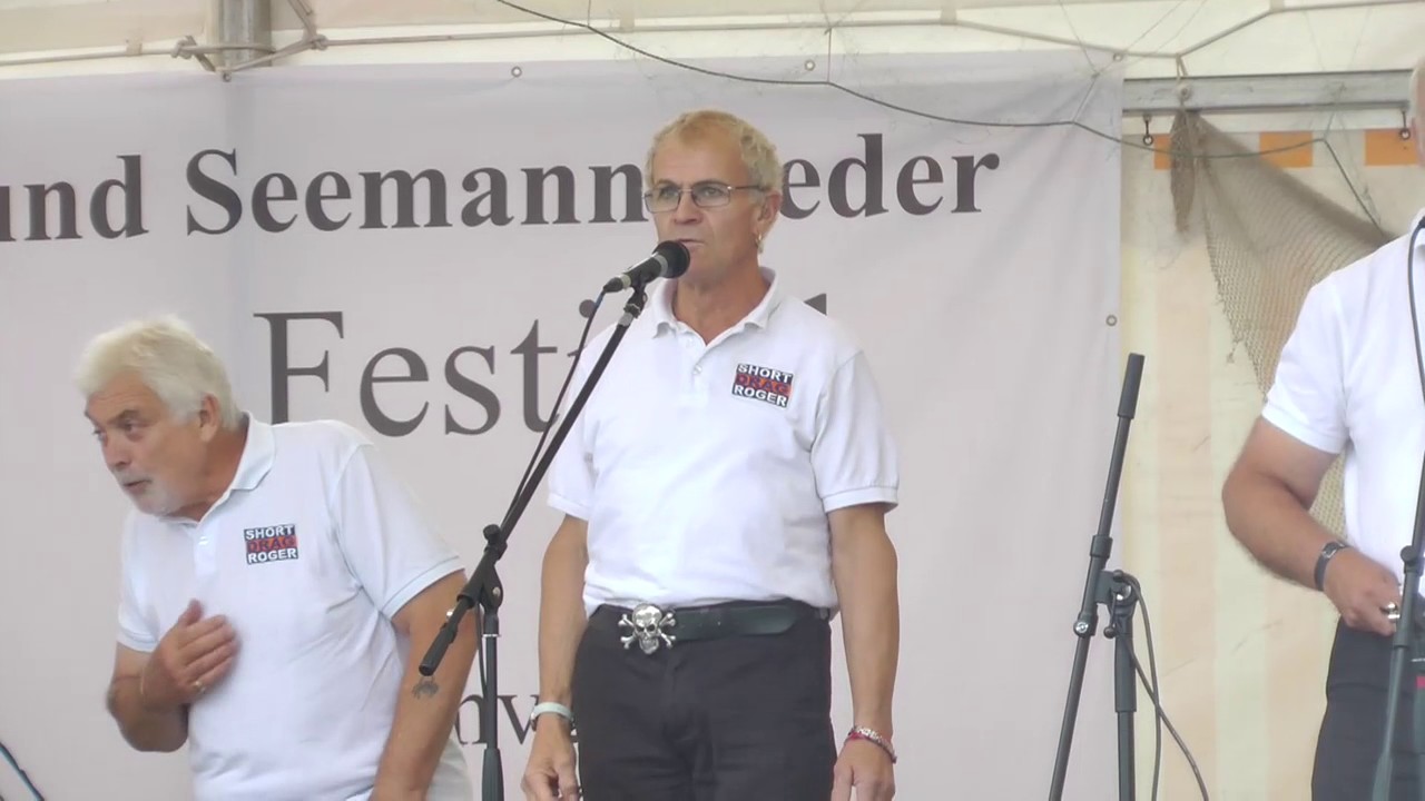 Travemünde 5 Shanty Festival 2017 Short Drag Roger - YouTube