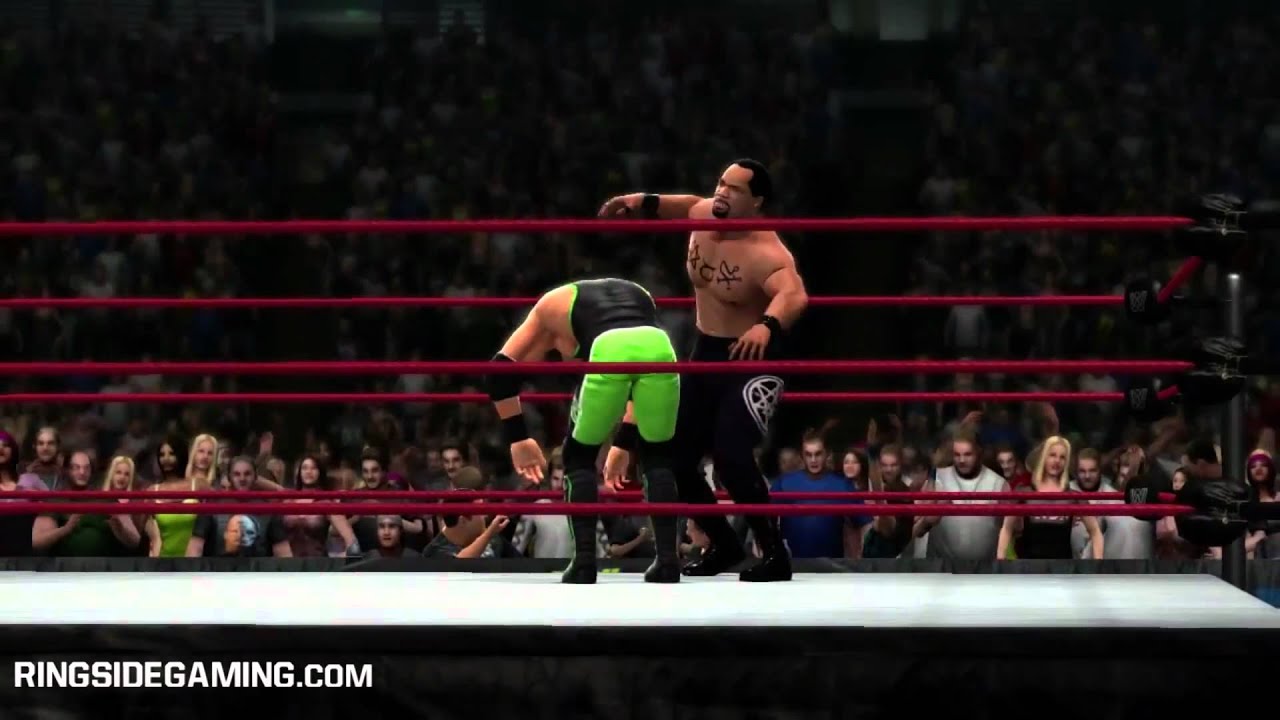 WWE '13: Farooq Finisher - YouTube