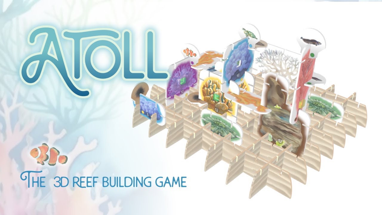 Atoll: The 3D Reef-Building Game - YouTube