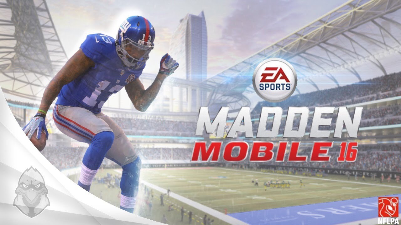 Madden mobile 16 Gameplay - YouTube
