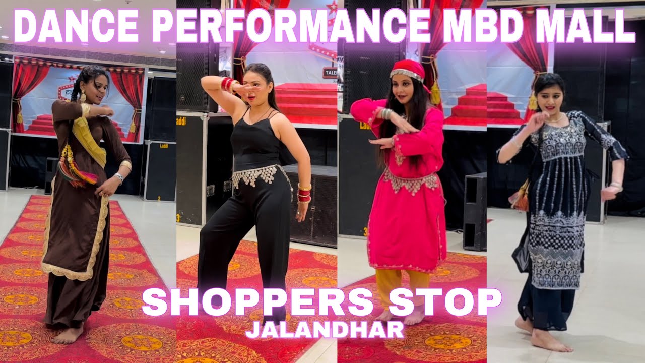 Dance Performance MBD Mall Prichay Part 2 Shoopers Stop Jalandhar dance-performance-mbd-mall-prichay-part-2-shoopers-stop-jalandhar