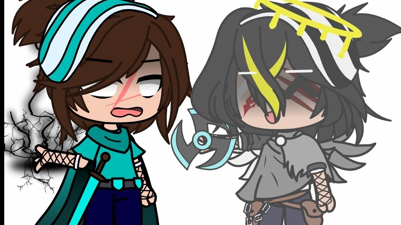 yo no tengo un ángel y un demonio//Alan Becker//Gacha life/Club/ - YouTube