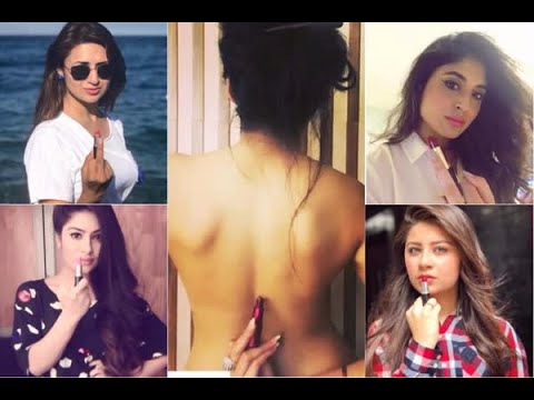 In Graphics: Kamya Panjabi ‘back’s out of #LipstickRebellion after posting bold bare b