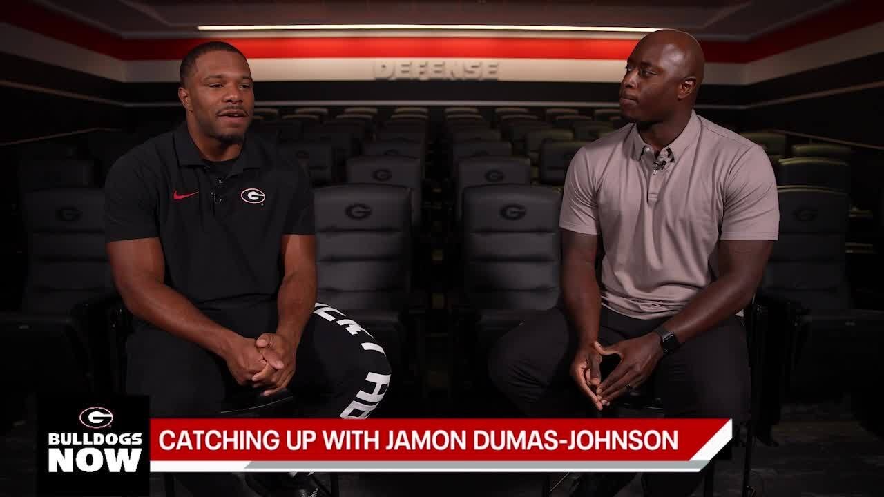 Catching up with Jamon Dumas-Johnson - Auburn Week - YouTube