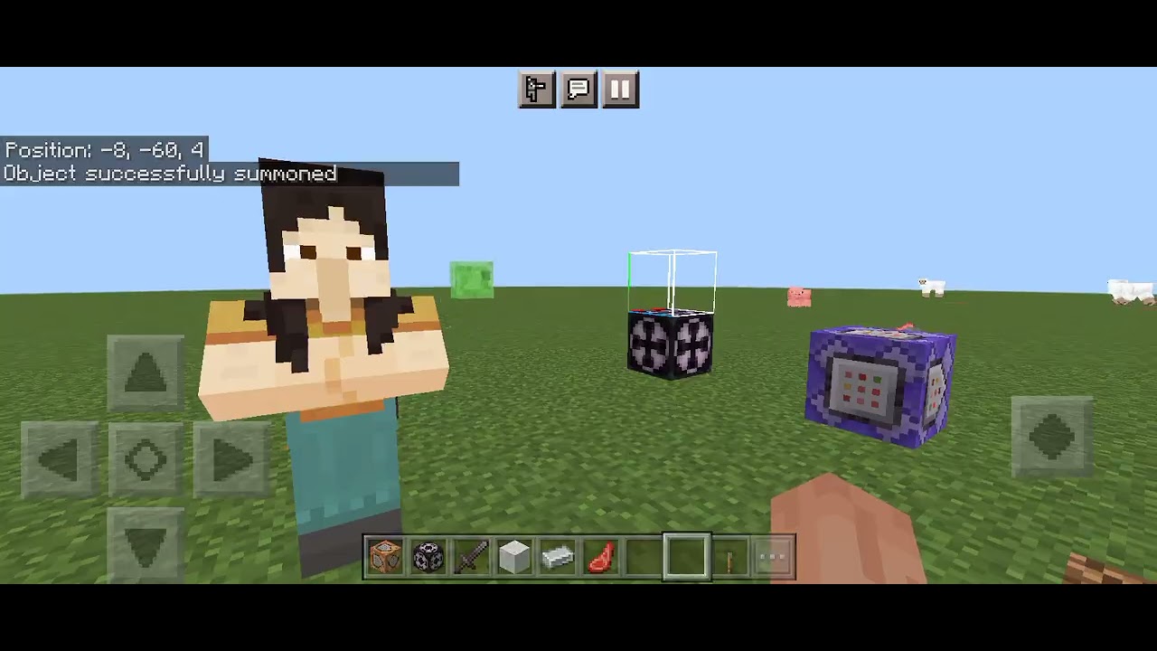 How to make a generator and get npc mob | Minecraft - YouTube