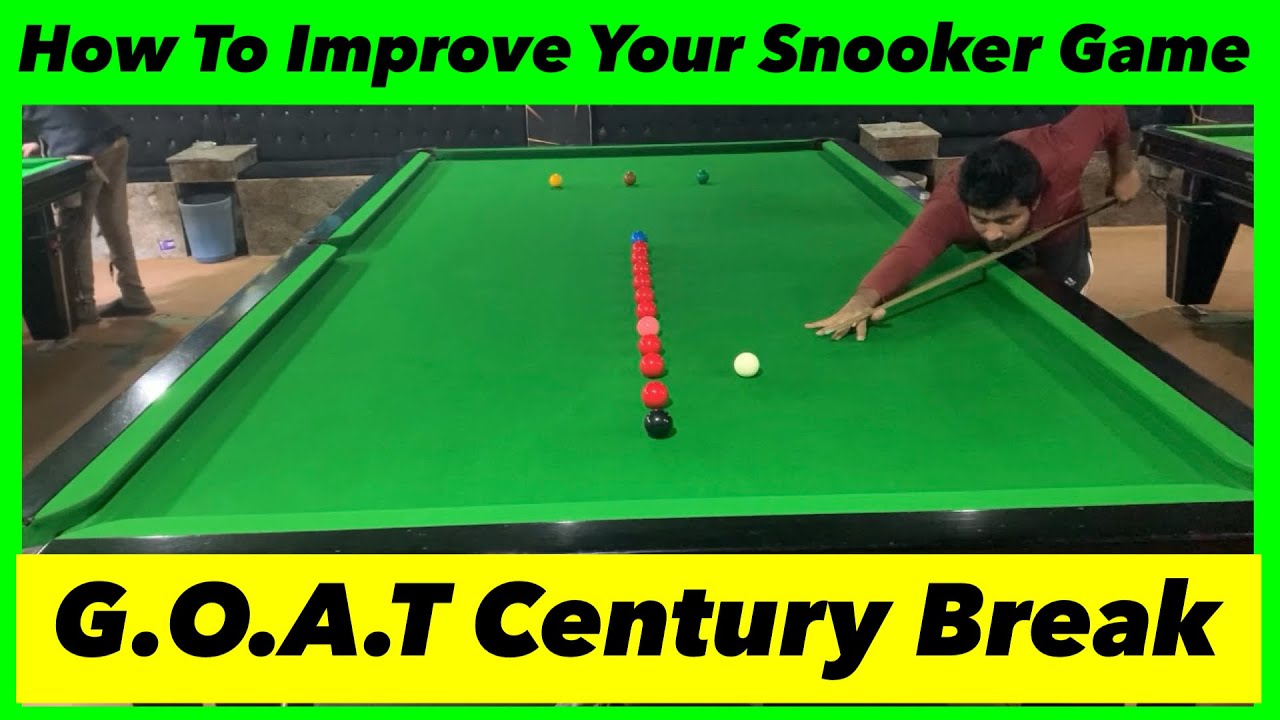 Snooker Practice | Cue Ball Control | Century Break - YouTube
