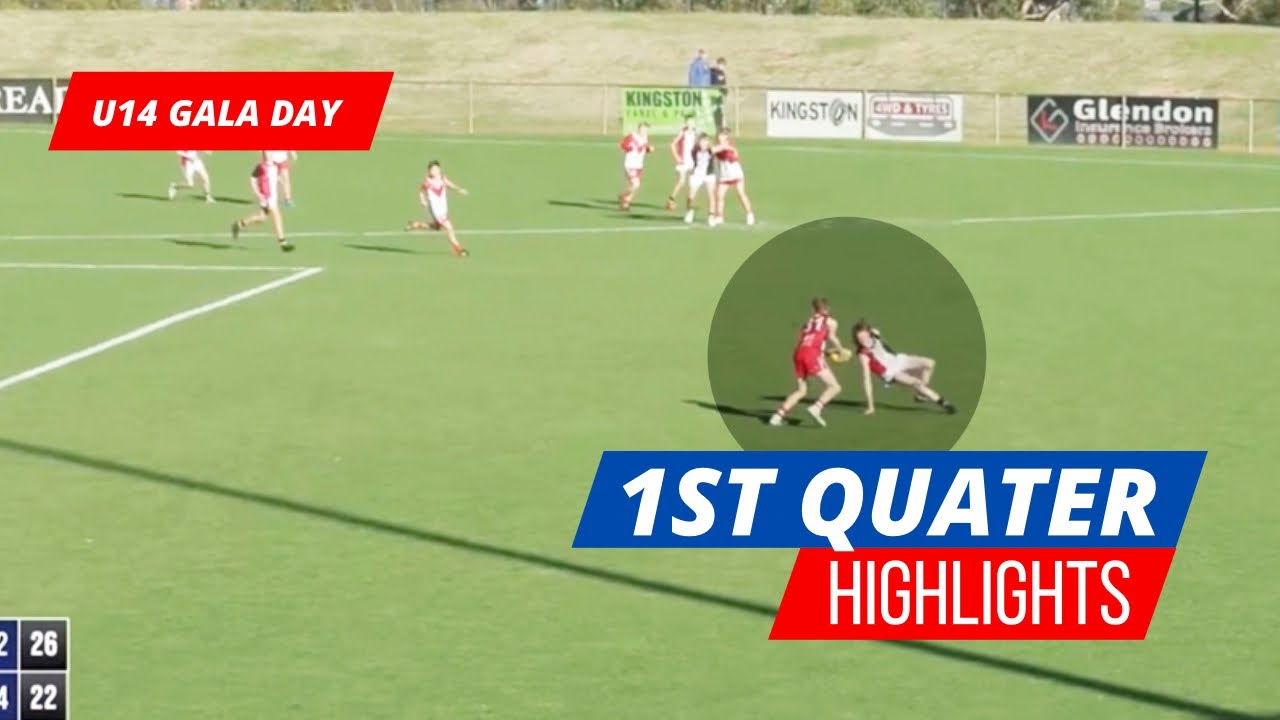 U14 Boys Gala Day Highlights - 1st Quarter - YouTube