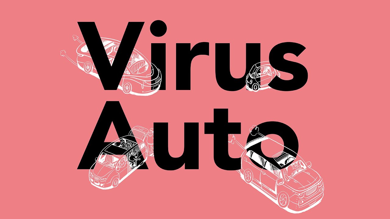 Teaser | Lesung und Gespräch "Virus Auto" | 12.03.2024 um 19:00 Uhr ...