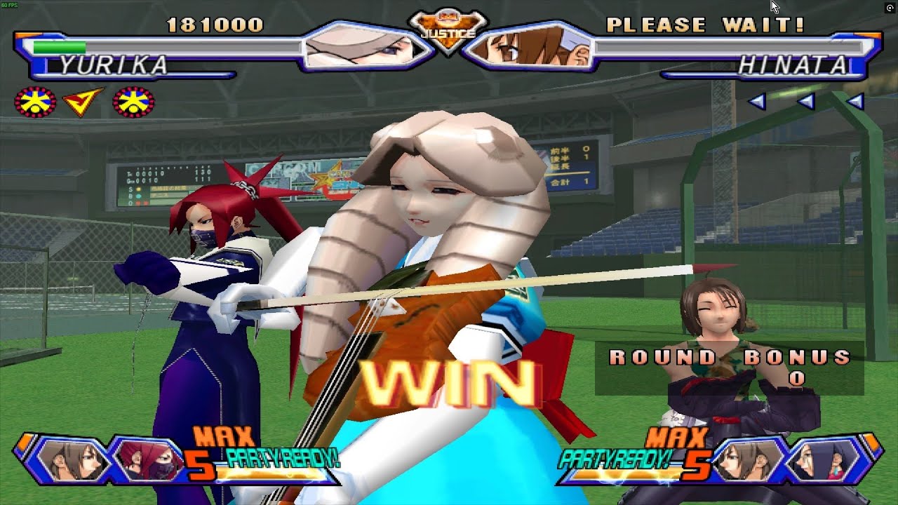Project Justice [STEAM/CFC2]: Yurika only Free Arcade Mode Run ...