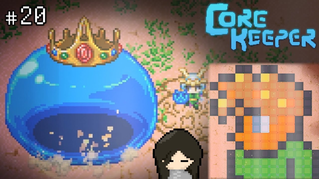 Terrariaからの刺客『キングスライム』【Core Keeper】20 - YouTube