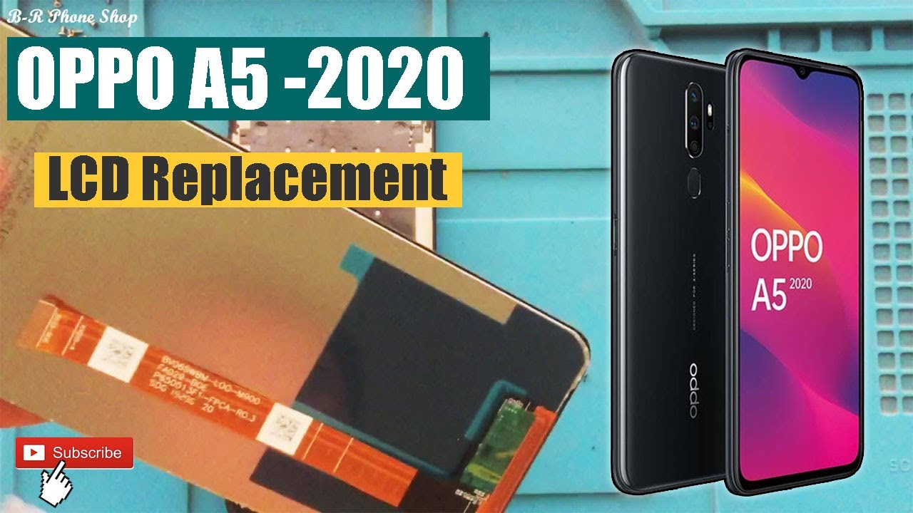 How to oppo A5 2020 LCD Replacement/ Disassembly oppo A5 2020 lcd ...