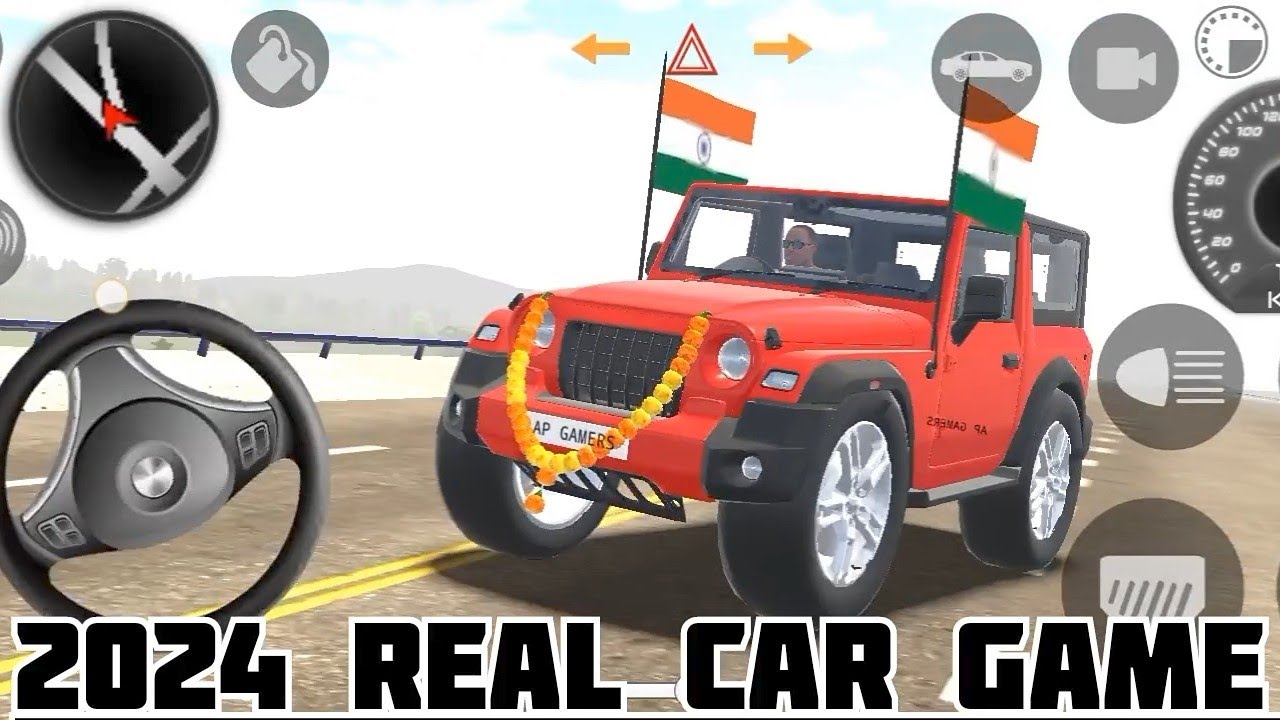 New Thar Racing Game 2024 // Indian Simulator Car Game Video Hd Car ...