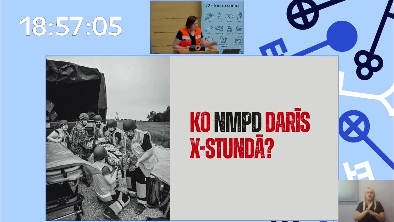 Civilās aizsardzības 3. seminārs. Liene Cipule - YouTube