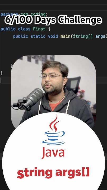 🚀6/100 Days Coding Interveiw Questions Series #coding #java #interview - YouTube