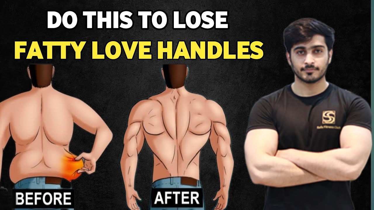 DO THIS TO LOSE LOVE HANDLES | HOW TO LOSE LOVE HANDLES | REDUCE LOVE ...