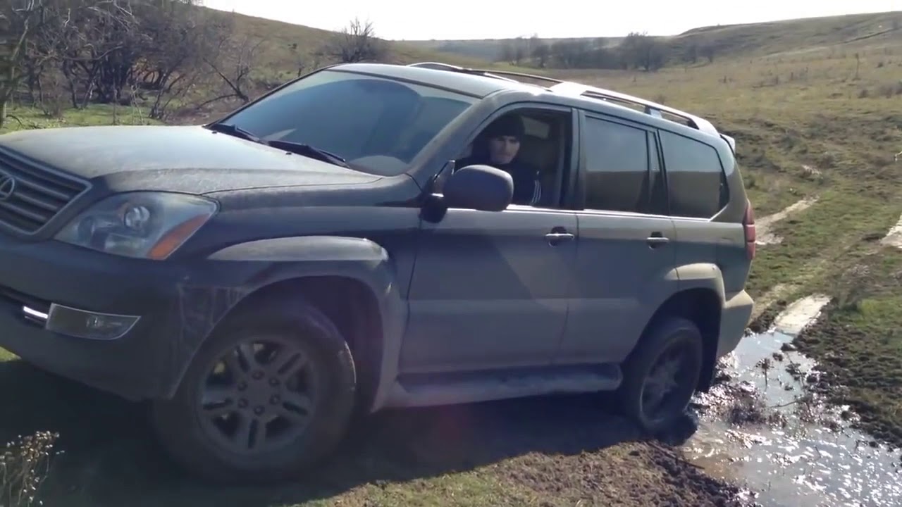 Lexus GX 470 off road capability - YouTube