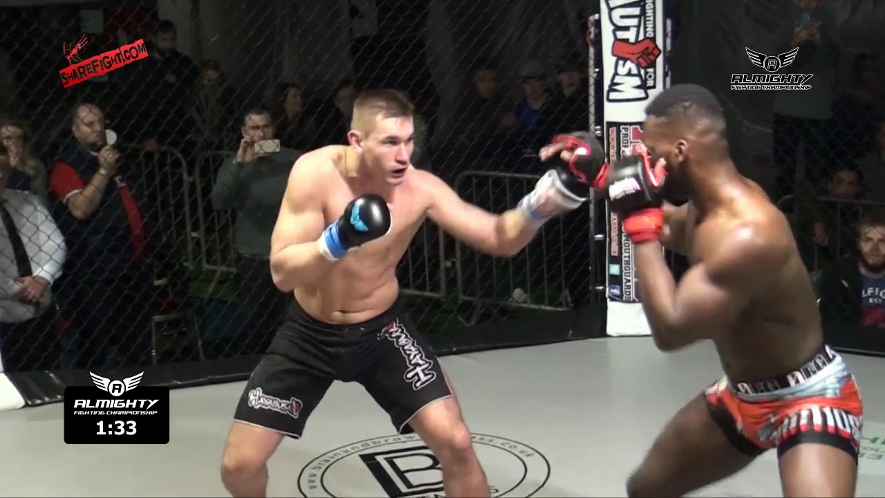 Almighty Fight Night 1 - Fabian Edwards v Igor Puskarskis - YouTube
