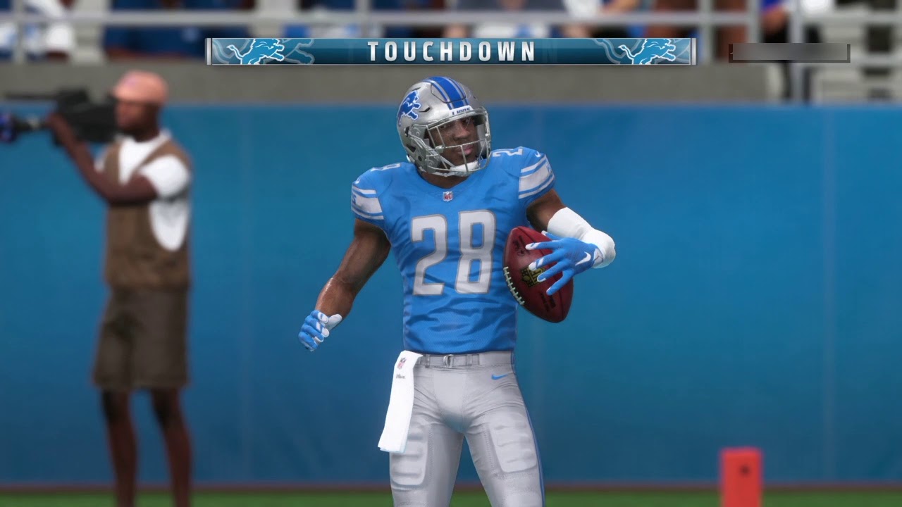 Tio Madden's Quandre Diggs Animated Player Card - YouTube