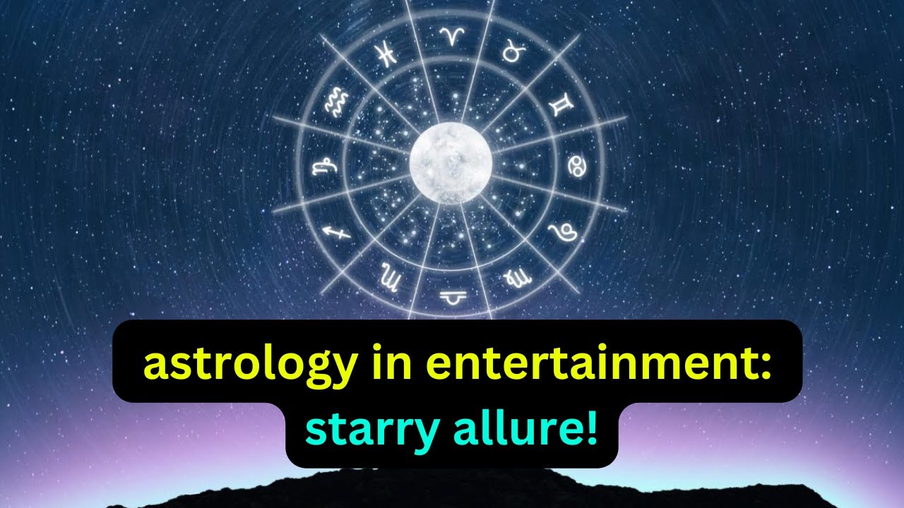 Fascination With Stars: Astrology In Entertainment - YouTube
