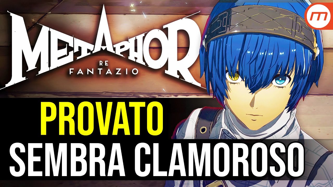 Metaphor: ReFantazio è IMPONENTE! Lo abbiamo giocato per diverse ore ...