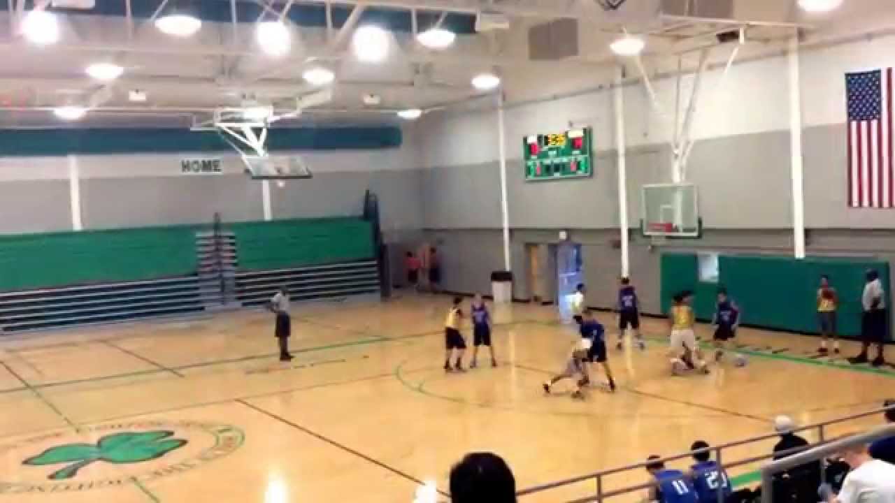 Ethan getting his b-ball on IWILL style - YouTube