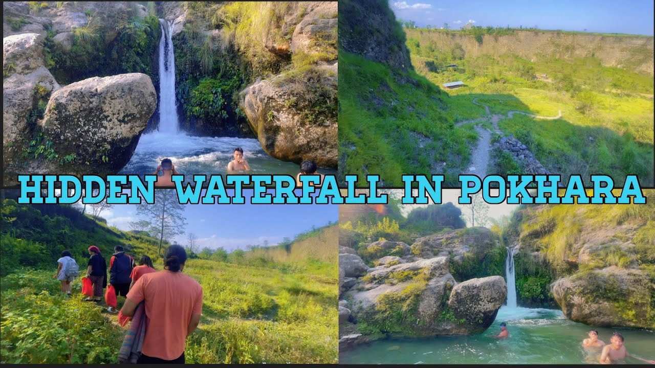 Hidden waterfall in pokhara(lekhnath)😱😱 ️Bagadi khola (mejar raw ...