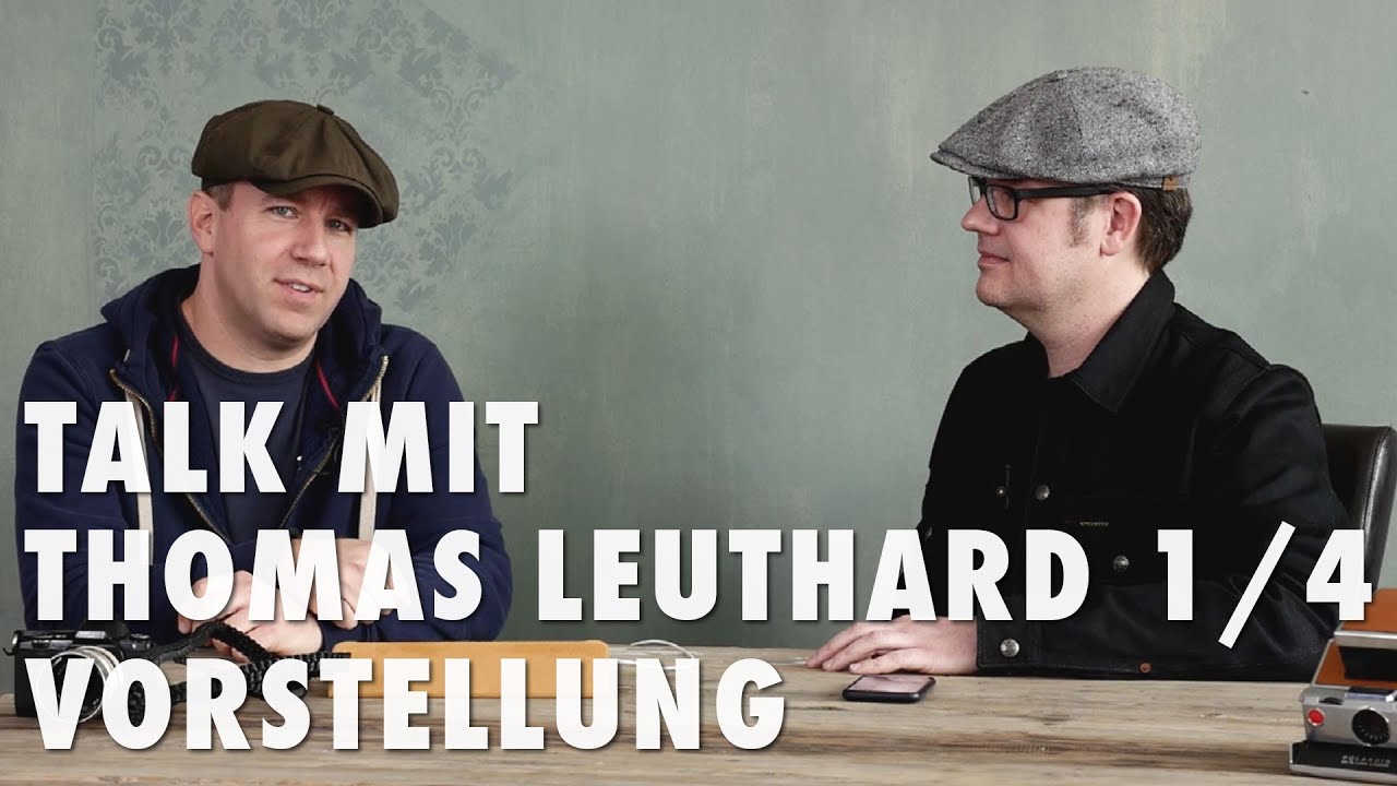 Talk mit Thomas Leuthard 1/4 - Vorstellung - YouTube