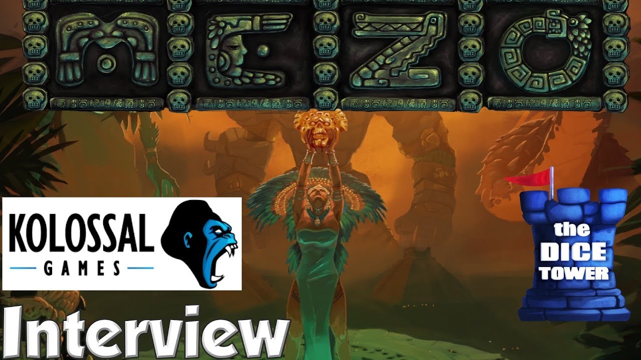 Interview with Kolossal Games - Mezo - YouTube