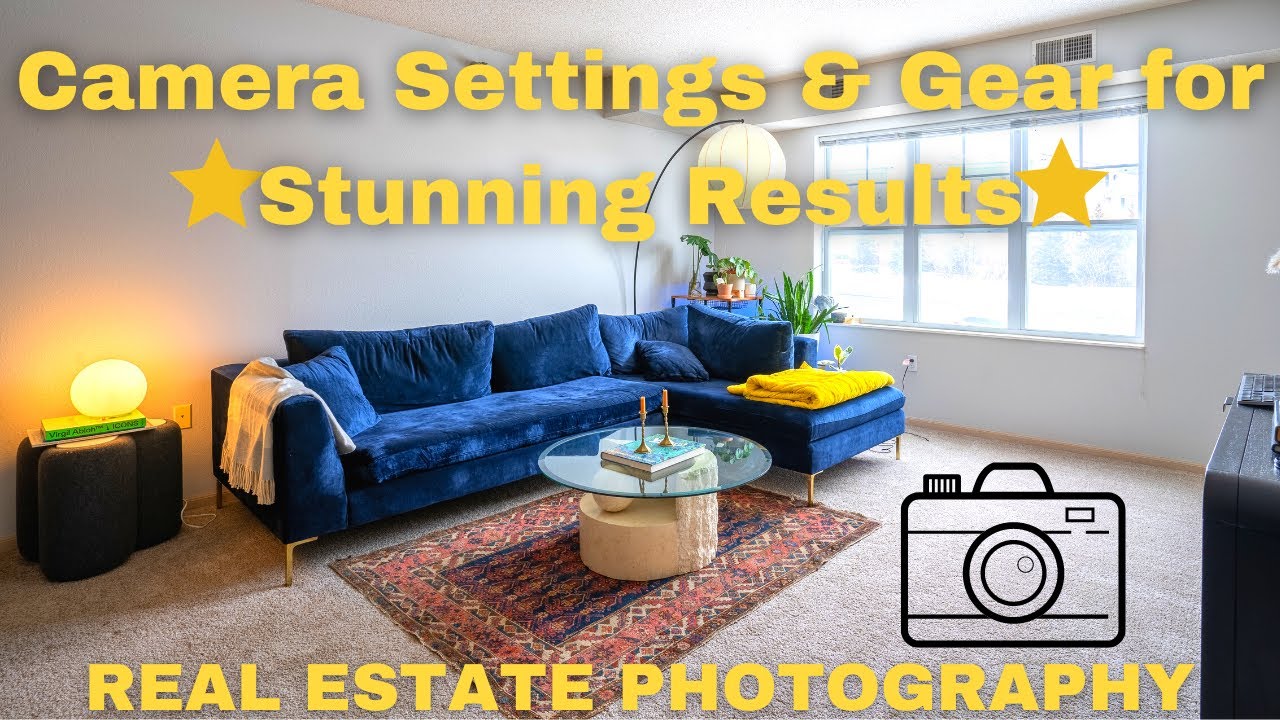 Real Estate Photography For Beginners | Camera Settings & Gear for ...