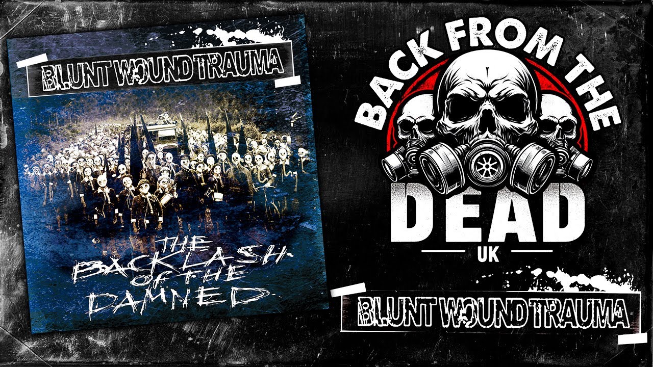 BLUNTWOUNDTRAUMA [ Backlash of the Damned FULL Album 2007 ] UK Hardcore ...