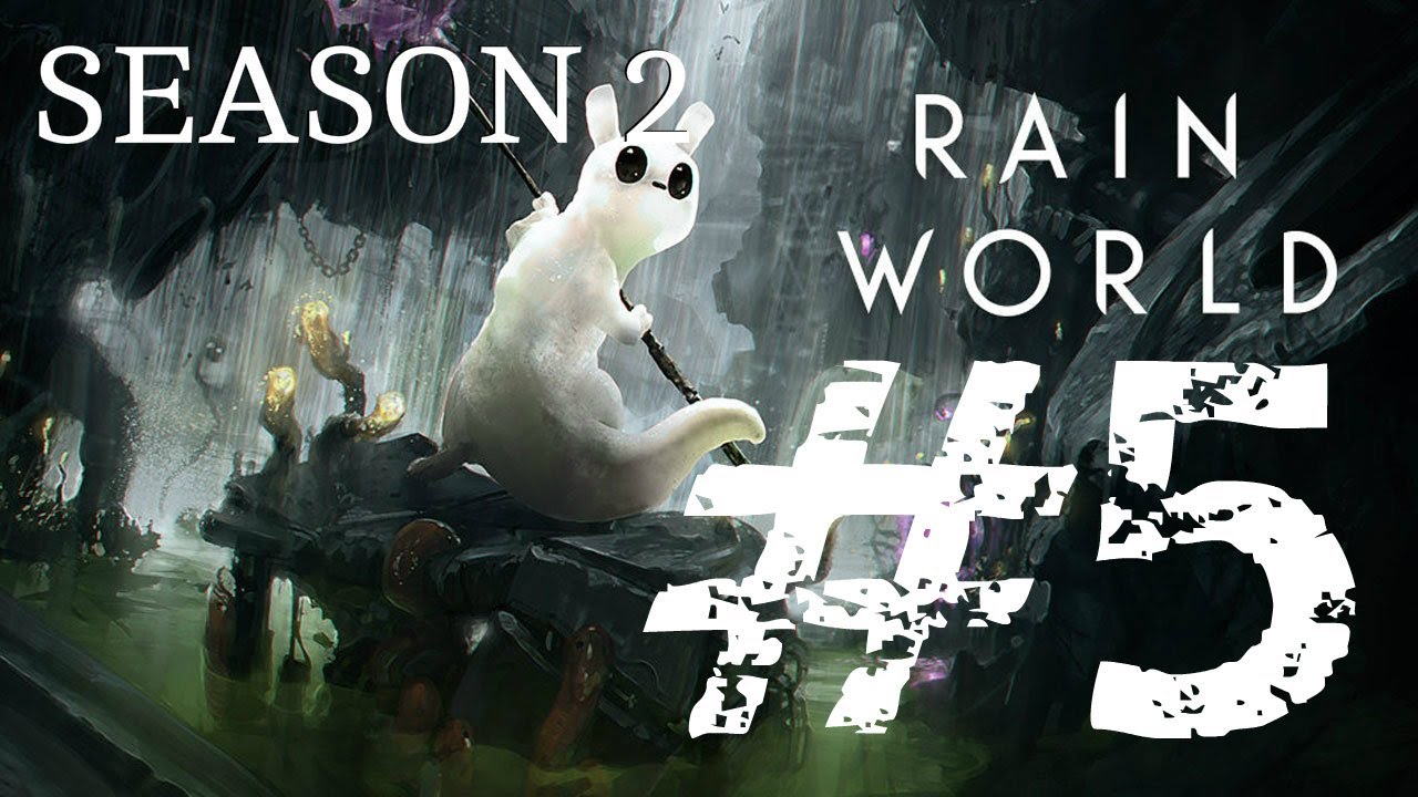 Rain World S2 | Part 5 | Collection [Industrial Complex][Garbage Wastes ...
