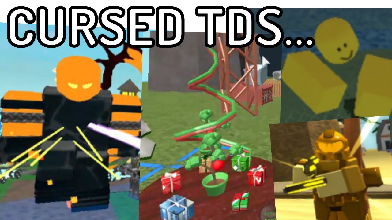 Lag in Tower Defense Simulator be like...(cursed idk) | TDS meme - YouTube
