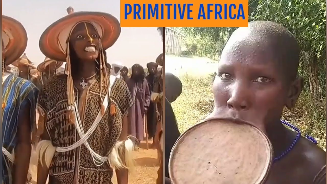 Lip-Plate Tribe The SURMA AND Mursi Tribe in Ethiopia, AFRICAㅣWODE MAYA ...